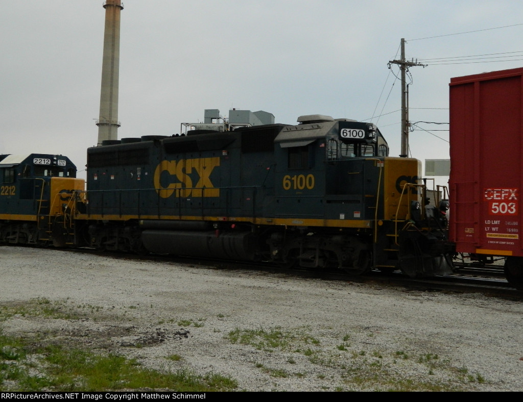 CSX 6100
